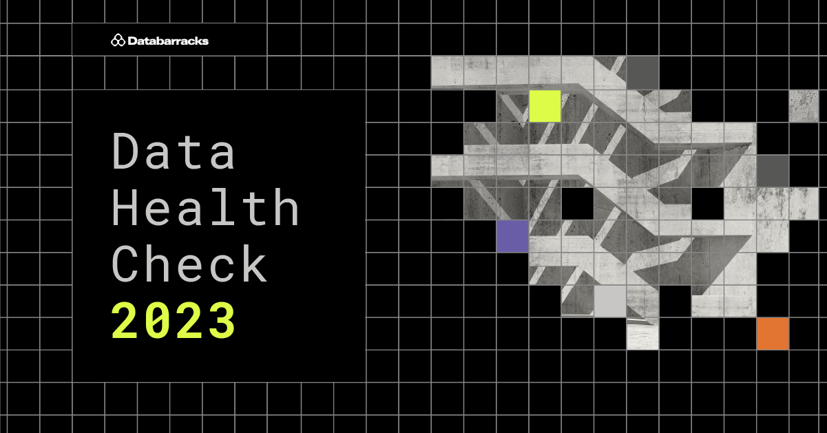 Data Health Check 2023 | The results